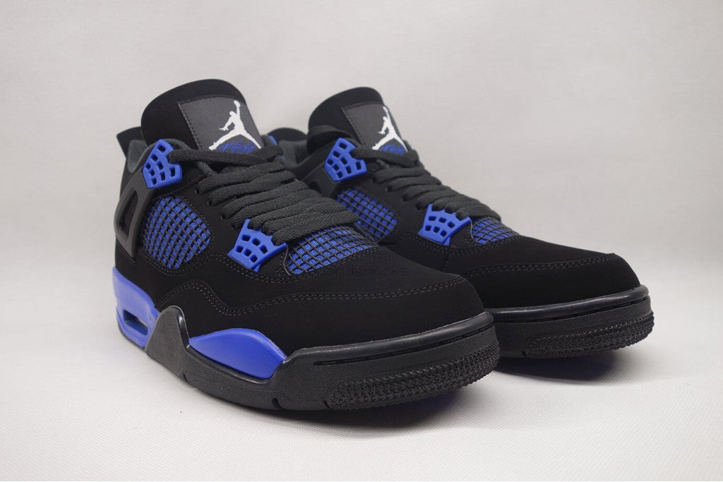 Air Jordan 4 "Blue Thunder" sneakers (Men's) – Sports Style Universe