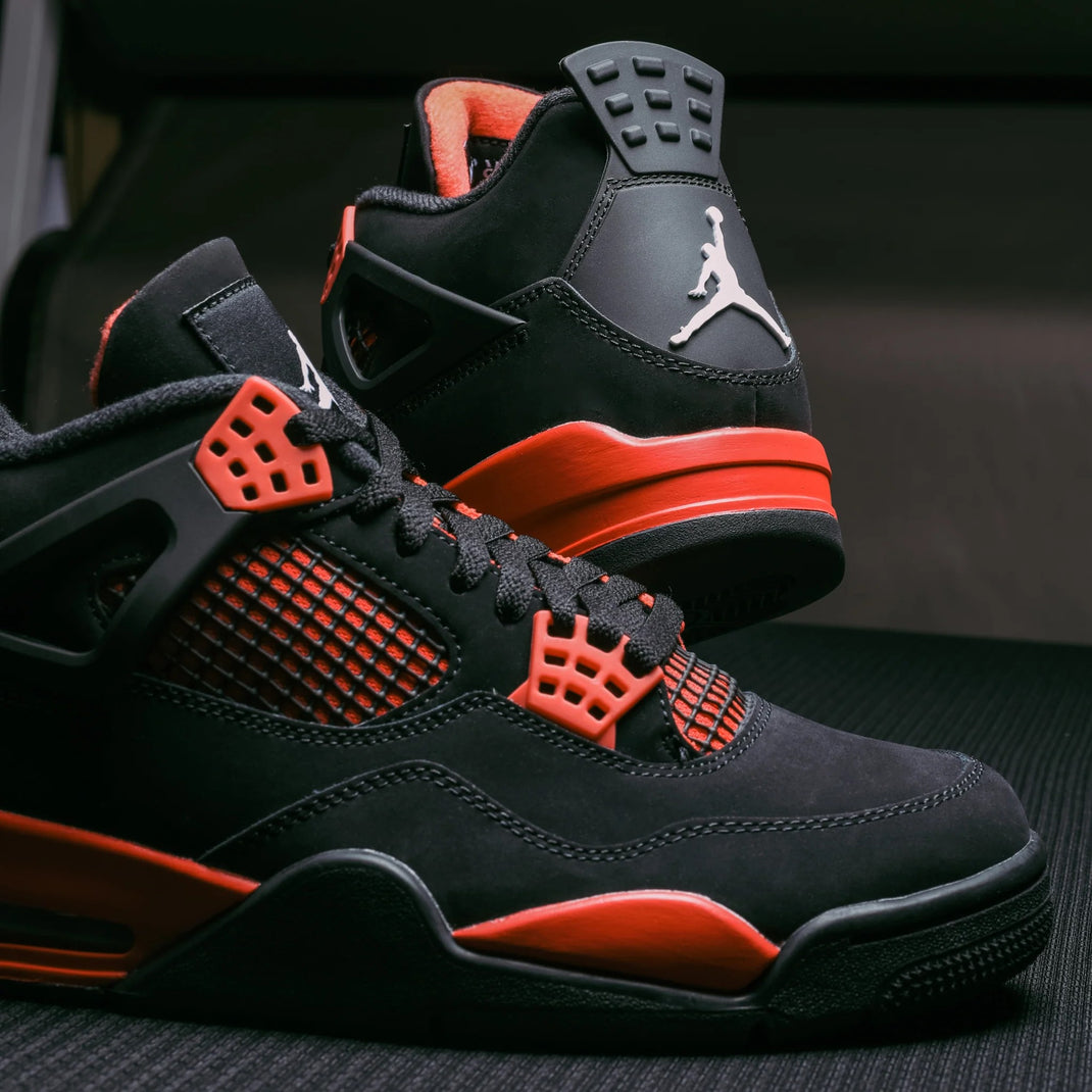 Air Jordan 4 Retro "Black Cat" sneakers (Kid's) – Sports Style Universe