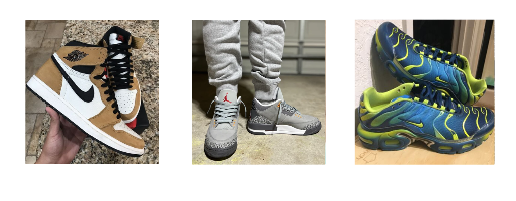 Air Jordan 4 "Blue Thunder" sneakers (Men's) – Sports Style Universe