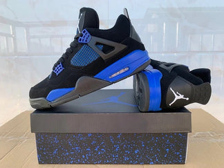 Air Jordan 4 "Blue Thunder" sneakers (Men's) – Sports Style Universe